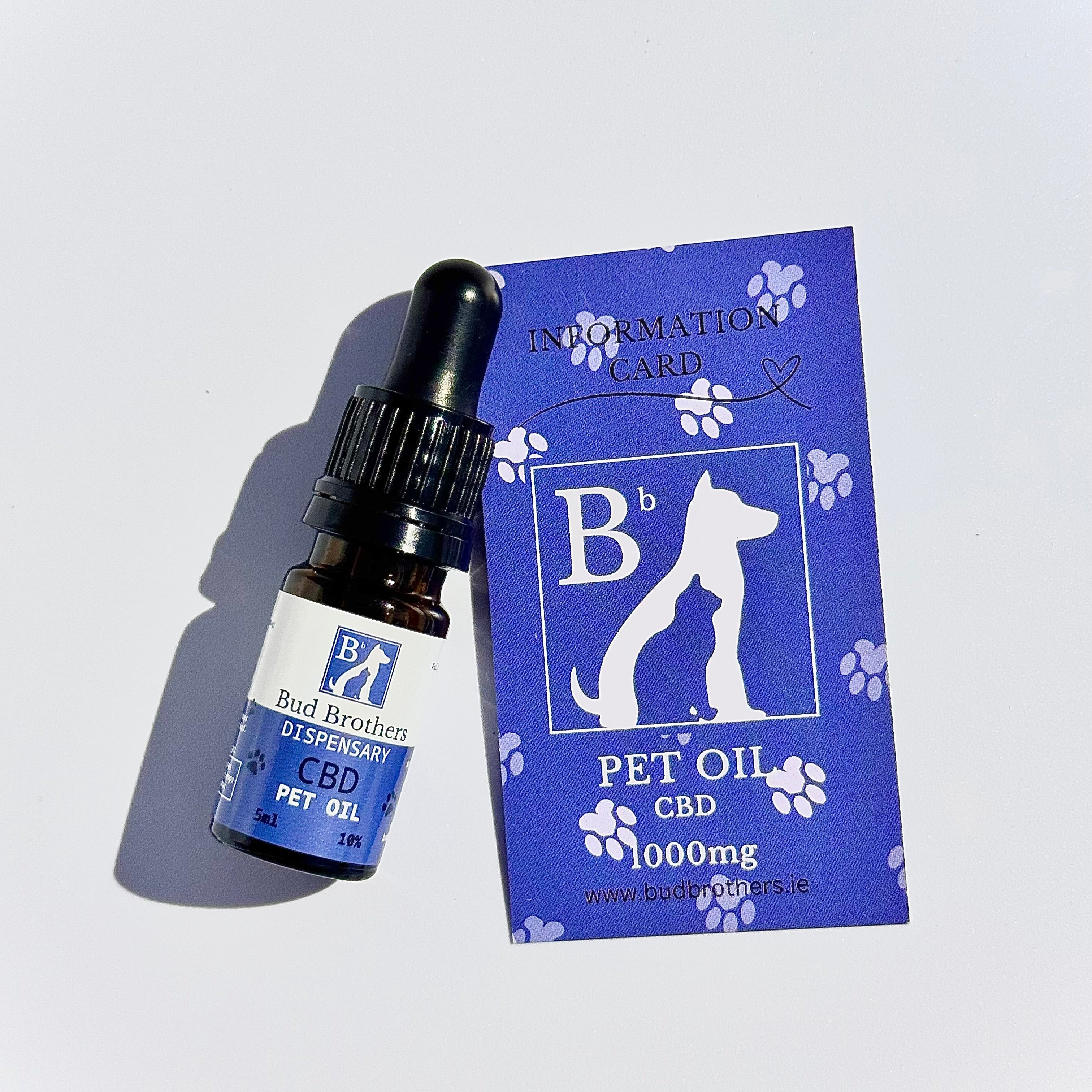 CBD PET OIL – BudBrothers